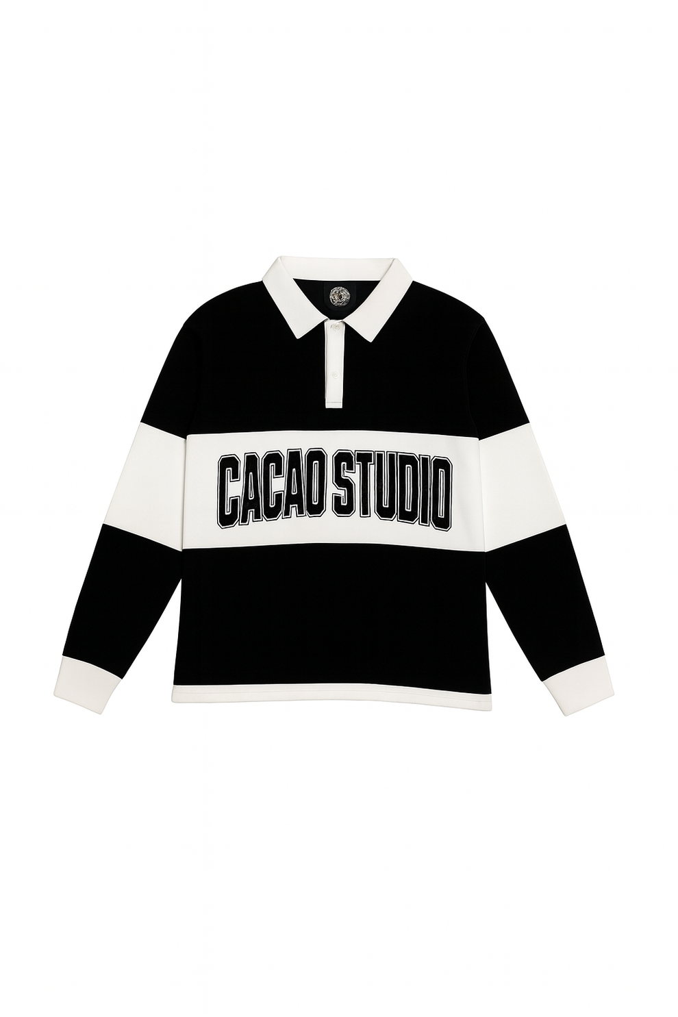 Oreo Stripe Rugby Shirt – CACAO STUDIO